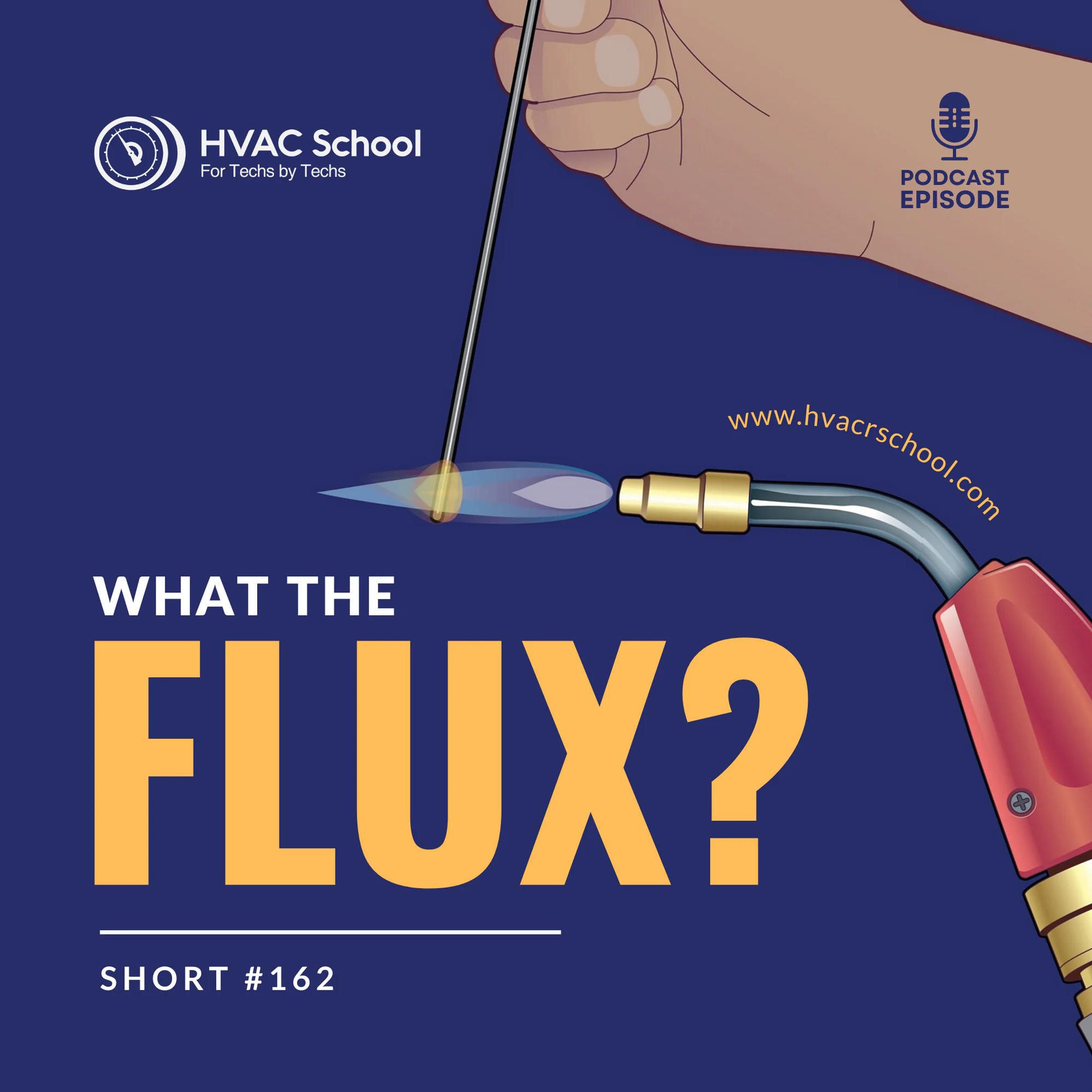 What the Flux? - Short #162 - HVAC School